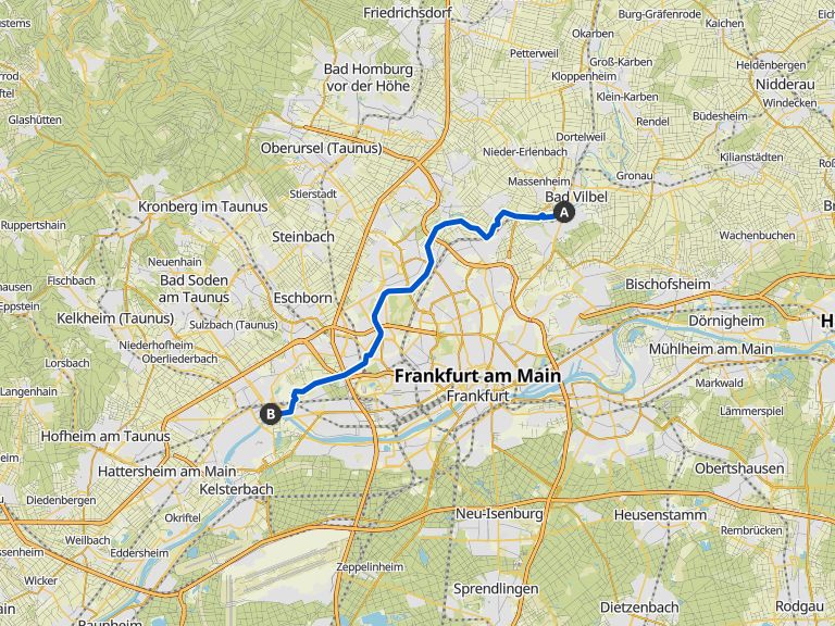 Etappe 3: Von Bad Vilbel nach Frankfurt-Höchst – Nidda-Radweg ...